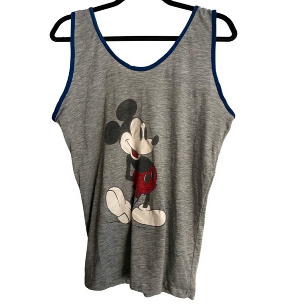 Mickey Tank - Etsy