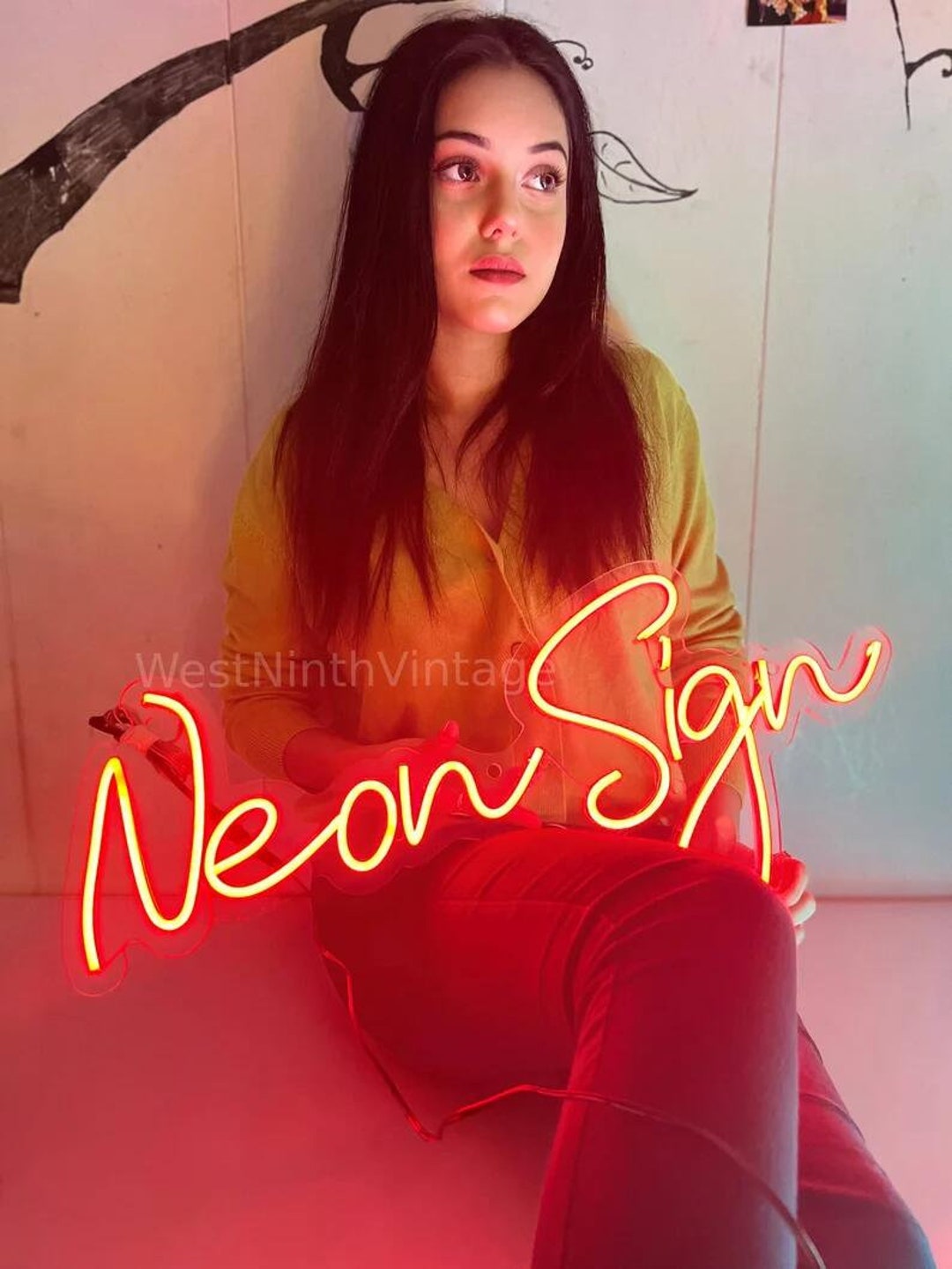 Neon Sign Logo Neon Logo Sign Business Logo Sign Light Neon Sign Custom Logo Neon Sign