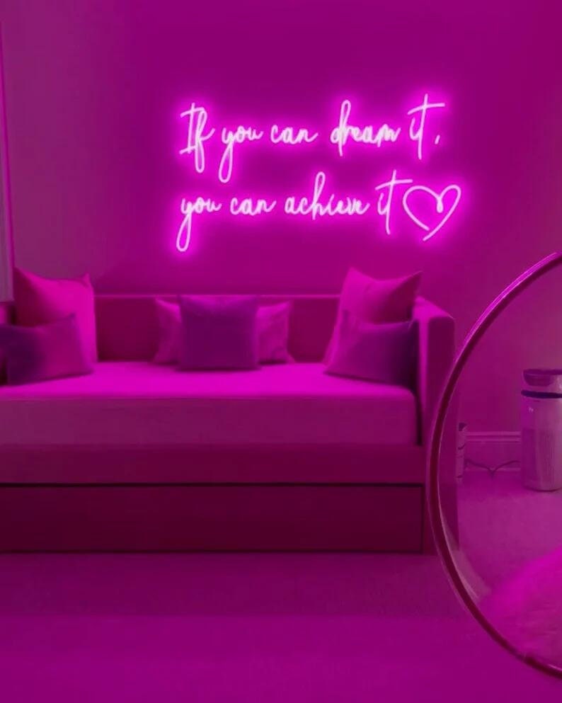 Custom Neon Sign, Neon Sign, Room Decor, LED Neon Light, Neon Bar Sign ...