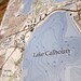 Minneapolis Lakes / Lake Calhoun - Canvas Lake Map - Etsy