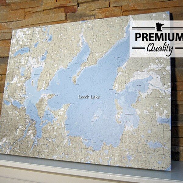 Leech Lake - Etsy
