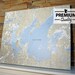 Minneapolis Lakes / Lake Calhoun Canvas Lake Map - Etsy