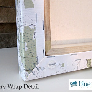 Prior Lake - Canvas Lake Map (standard Quality) - Etsy