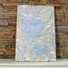 Big Sandy Lake - Canvas Lake Map - Etsy