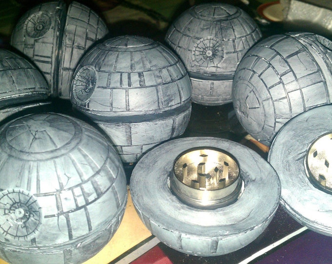 ORIGINAL Star Warz Death S. Tar Grinder CURRENT and Ready for Herbs ...