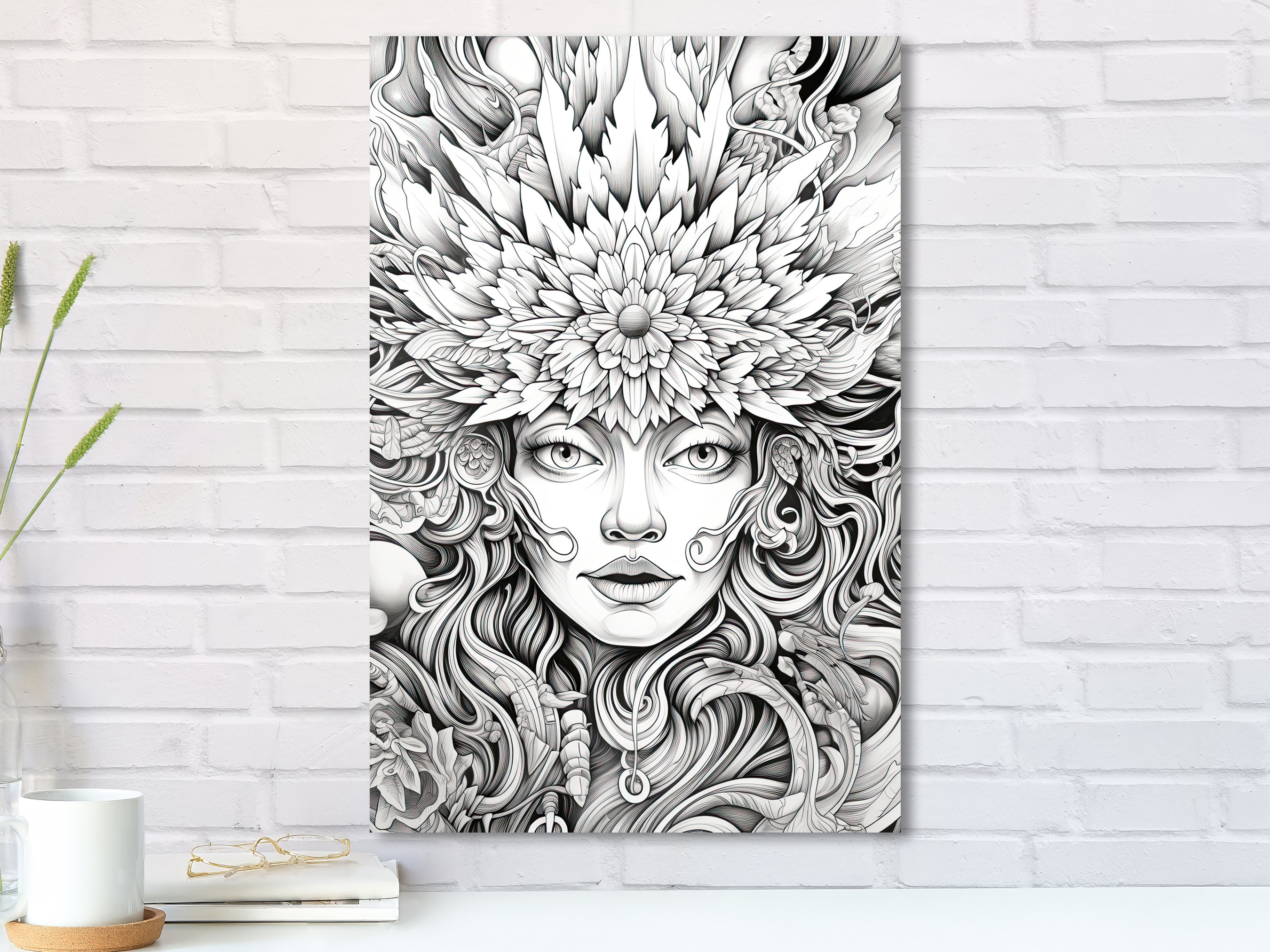 Psychedelic Mind-bending Art Collection Digital AI Art - Etsy