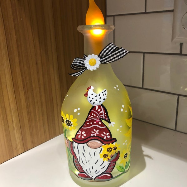 Painted Gnomes - Etsy