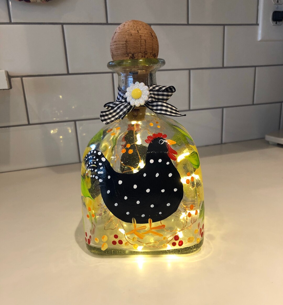 Bard Rock Chicken Patron Bottle Light - Etsy