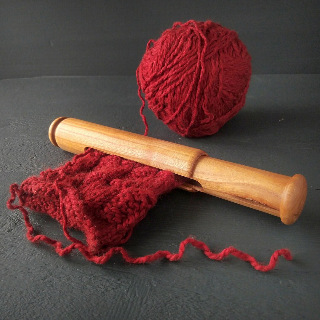 Wooden Knitting Case SKILLFUL UNI Var M L XL Ash - Etsy UK