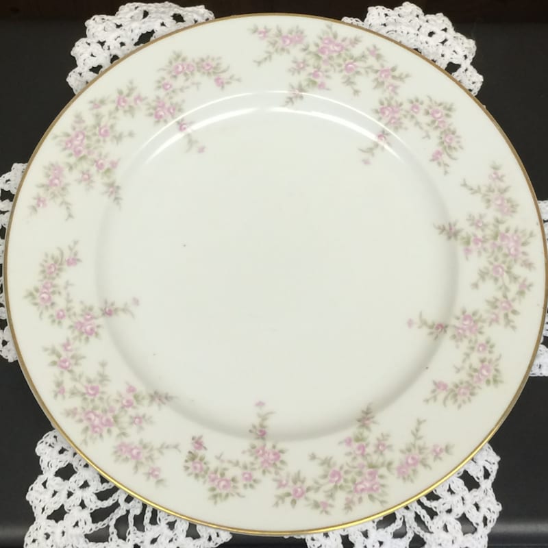 Rose Pattern China - Etsy
