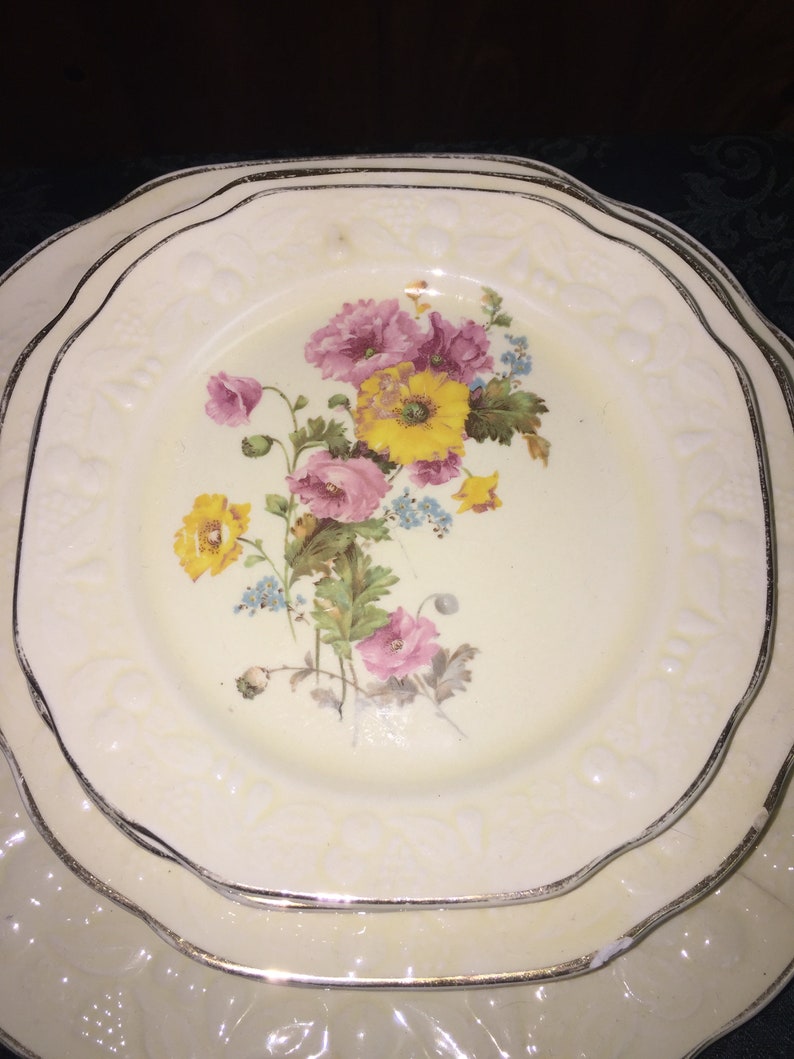 Vintage 8-piece 1940's Crooksville China - Etsy