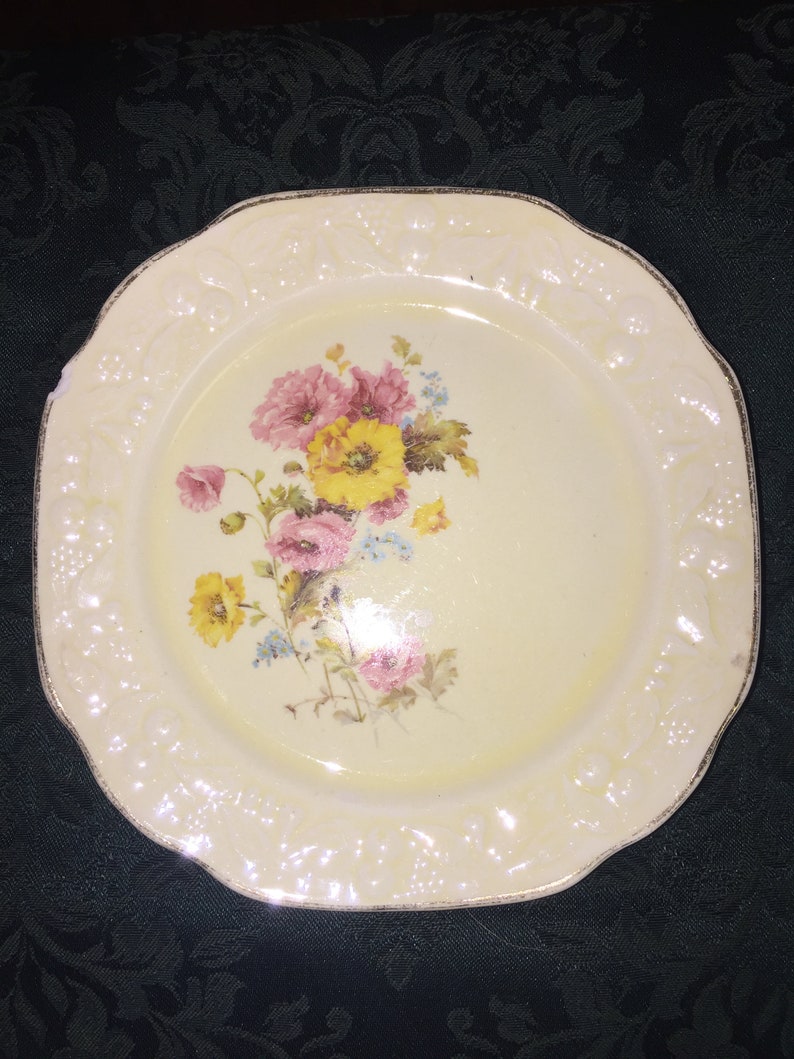 Vintage 8-piece 1940's Crooksville China - Etsy