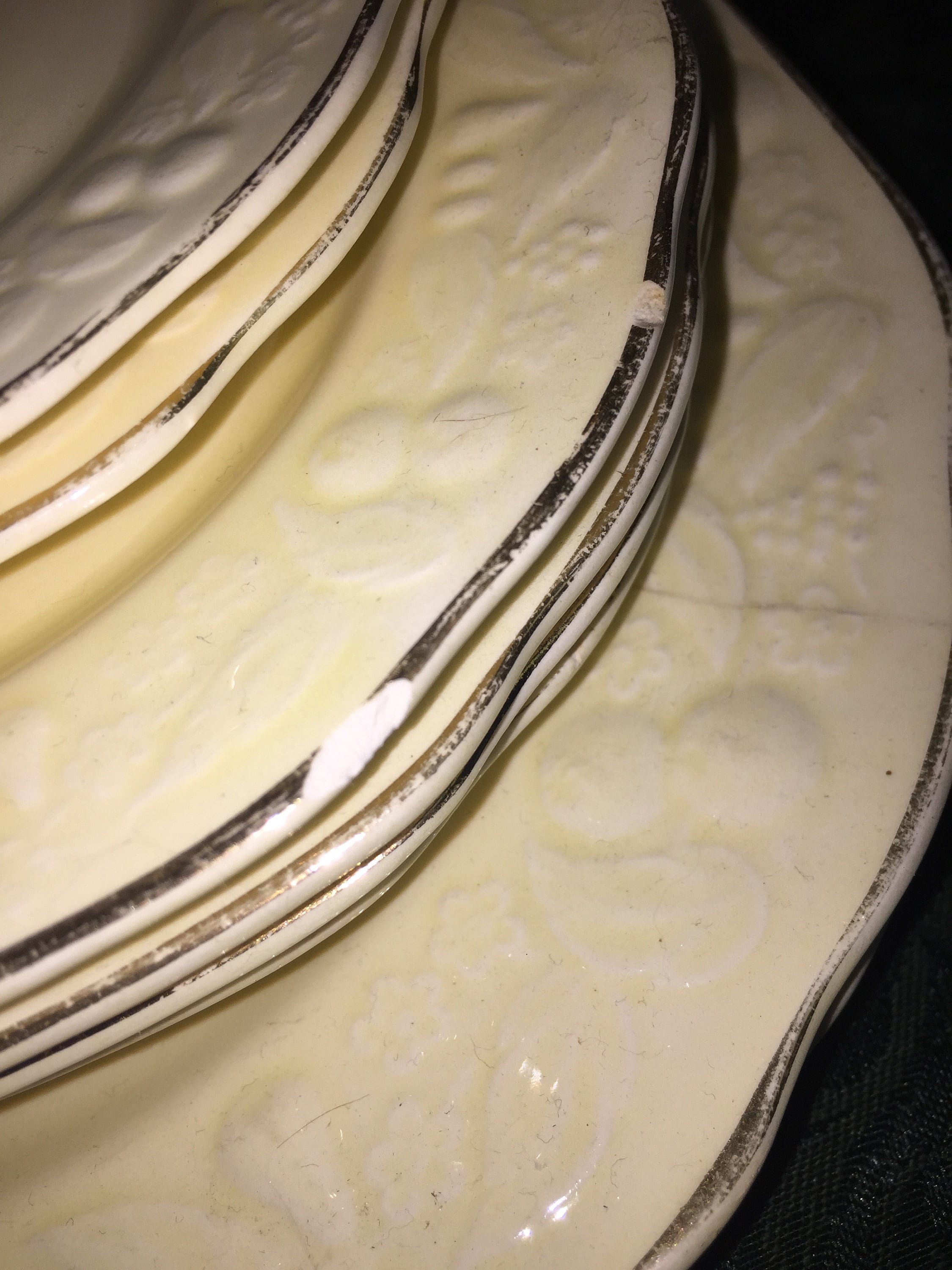Vintage 8-piece 1940's Crooksville China - Etsy