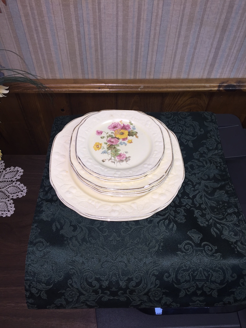Vintage 8-piece 1940's Crooksville China - Etsy