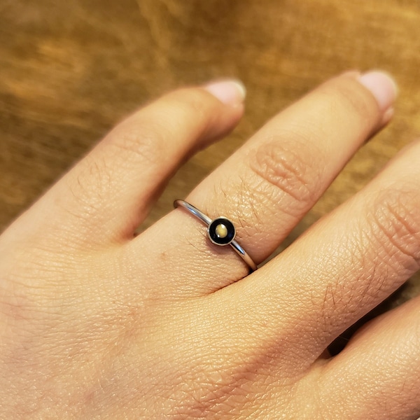 Mustard Seed Ring - Etsy