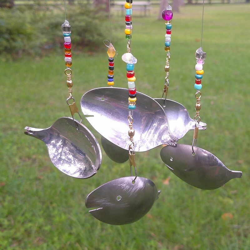 Fish Wind Chimes - Etsy