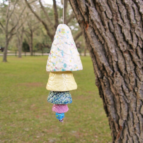 Handmade Windchime - Etsy