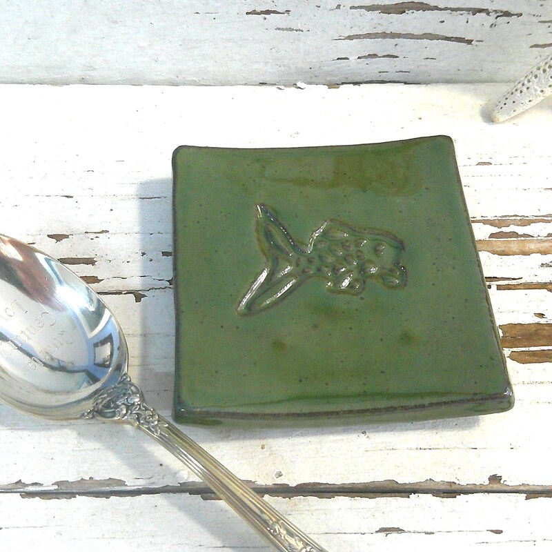 Fish Spoon Rest - Etsy