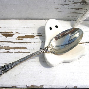 Ghost Ring Dish Spoon Rest Halloween - Etsy