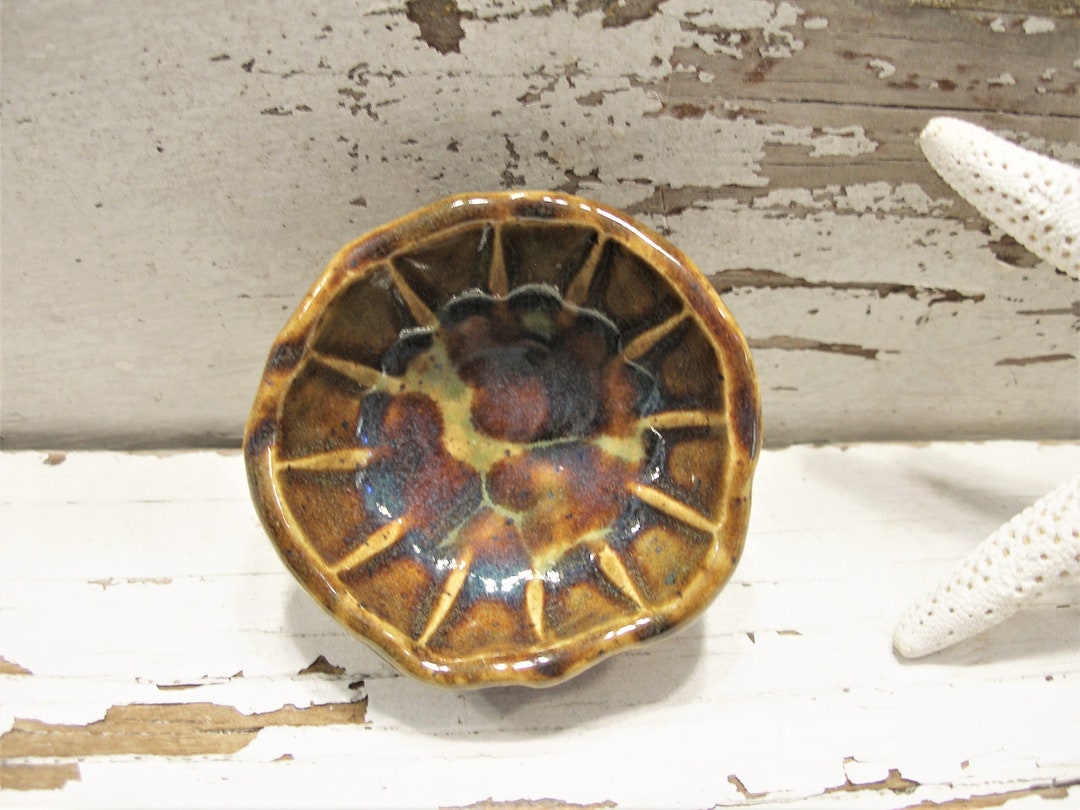 Small Pill Holder Bowl Pinch Pot Dish Salt Dish Jewelry Holder Incense ...