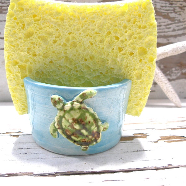 Turtle Sponge Holder - Etsy