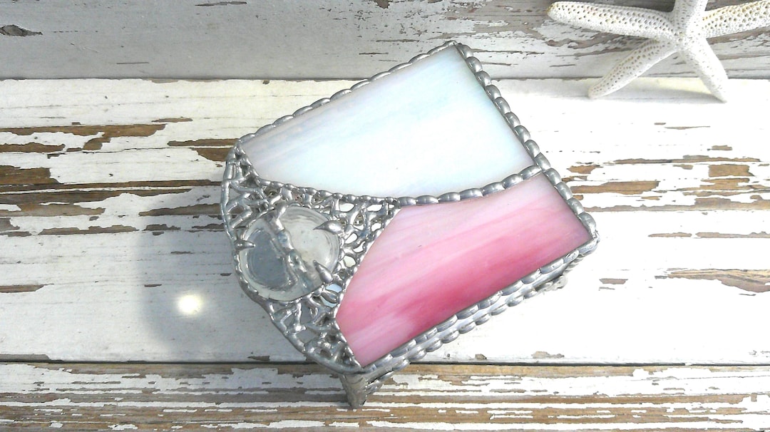 Jewelry Box Stained Glass Keepsake Box - Etsy
