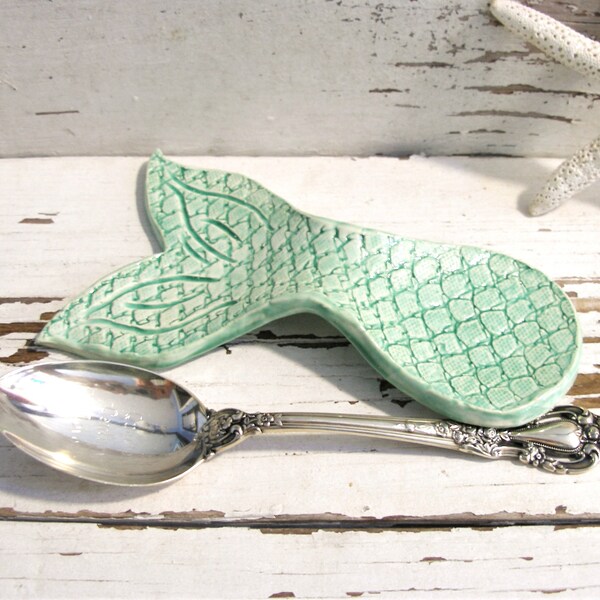 Fish Spoon Rest - Etsy