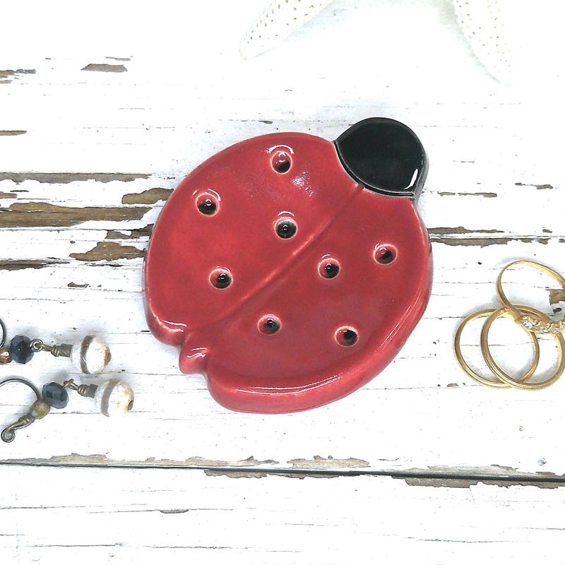 Handmade Bug Dish - Etsy
