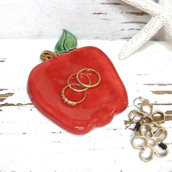Apple Spoon Rest - Etsy