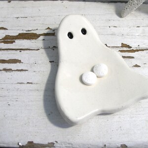 Ghost Ring Dish Spoon Rest Halloween - Etsy