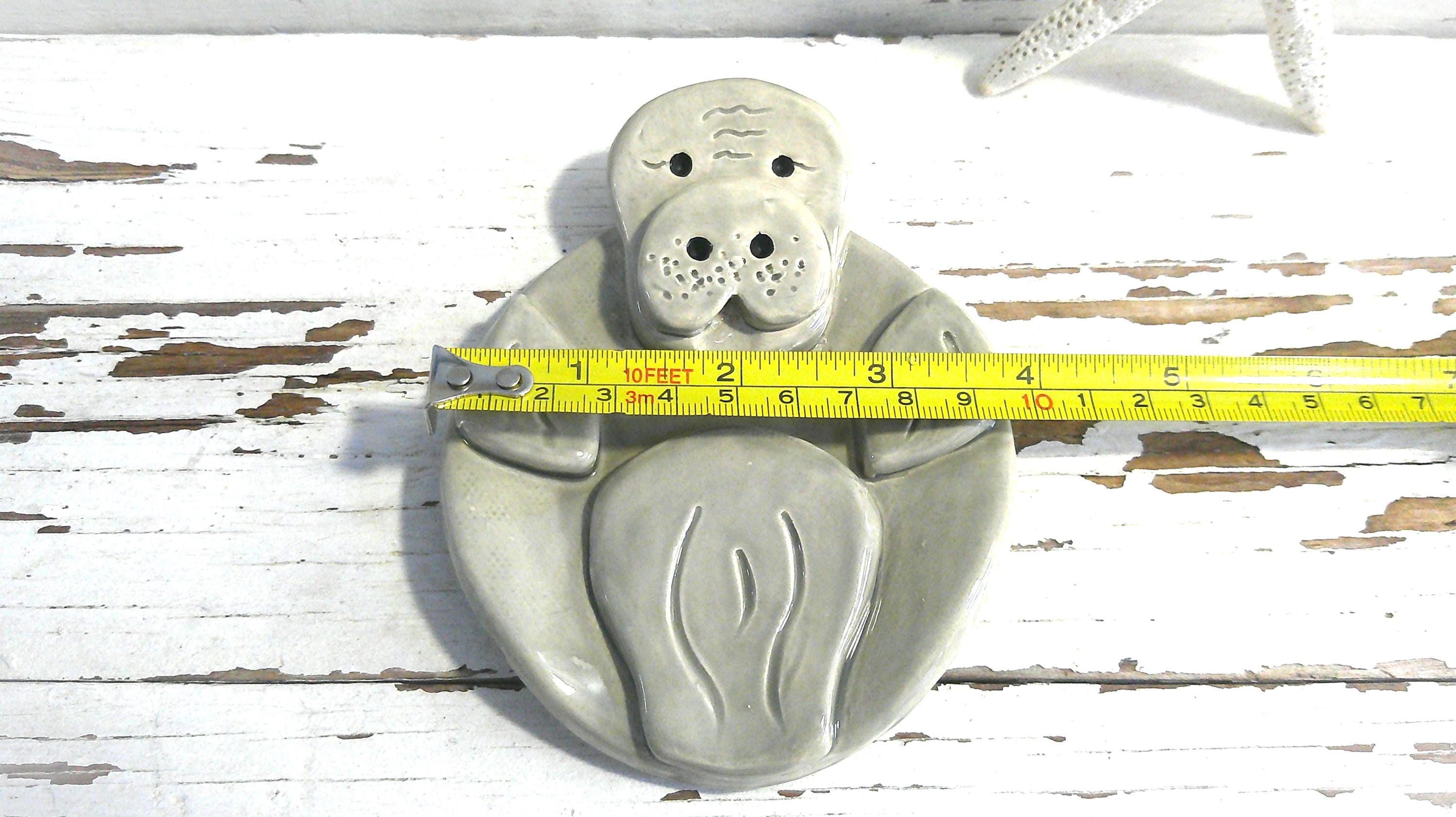 Manatee Spoon Rest Handmade Pottery - Etsy