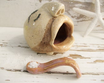 French Salt Pig - Etsy