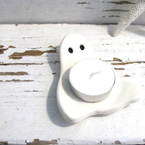 Ghost Ring Dish Spoon Rest Halloween - Etsy