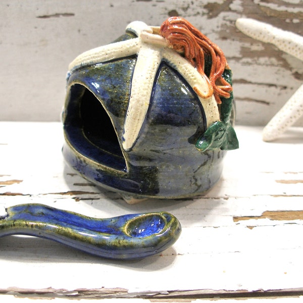 Mermaid Salt Pepper - Etsy