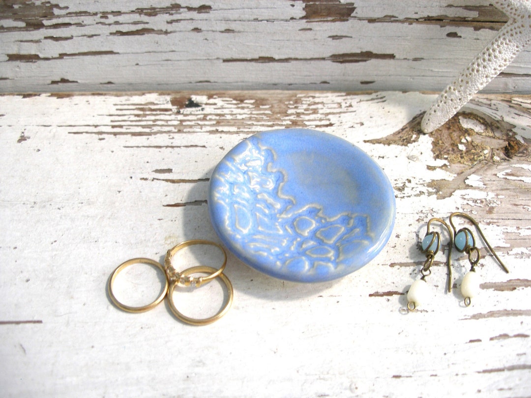 Ring Dish Small Jewelry Plate Handmade Spoon Rest - Etsy