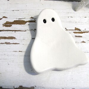 Ghost Ring Dish Spoon Rest Halloween - Etsy