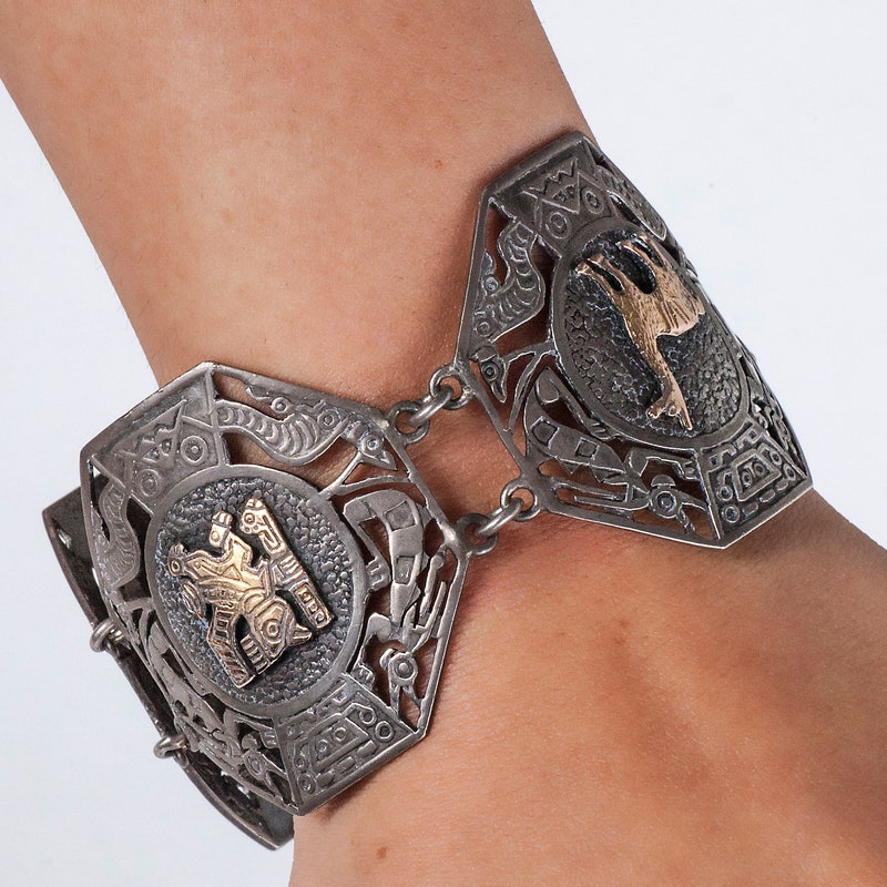 Inca Bracelet - Etsy