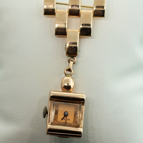 Antique Lapel Watch - Etsy