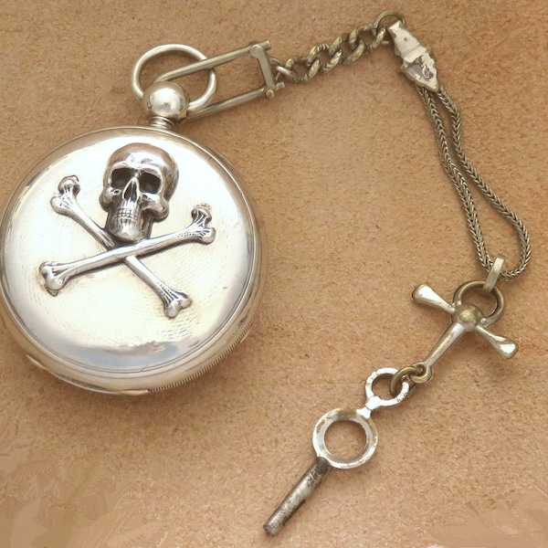 Pirate Pocket Watch - Etsy