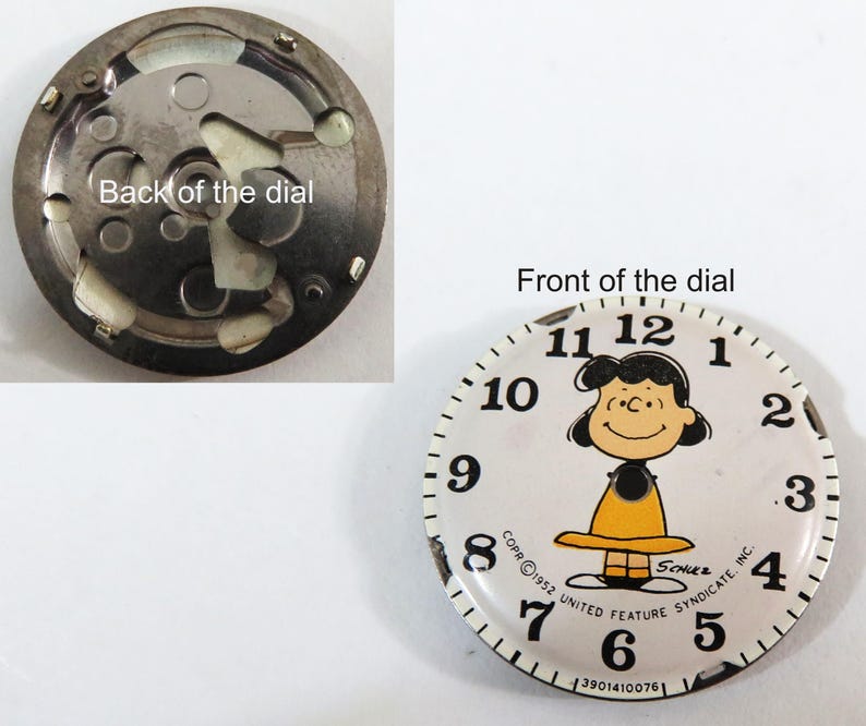 1960s Walt Disney Mickey Mouse Mechanical Watch With Original Leather ...