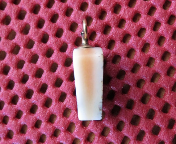 1920 Royal Arch Masonic Rite Keystone 10k Gold Colorf… - Gem