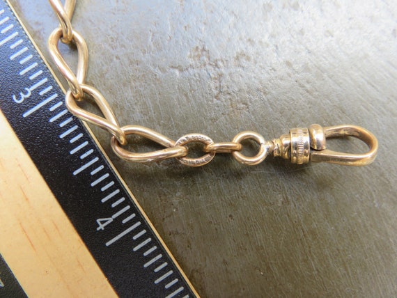 Antique 1930's L MFG (Le Stage Mfg. Co.) 12K Yellow G… - Gem