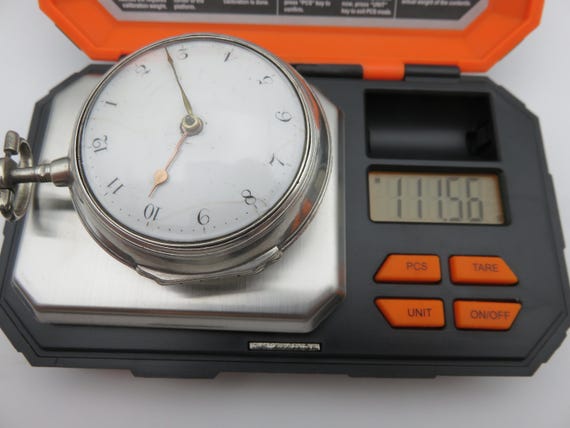 230 Years Old Verge Fuse Pocket Watch That Still runs… - Gem