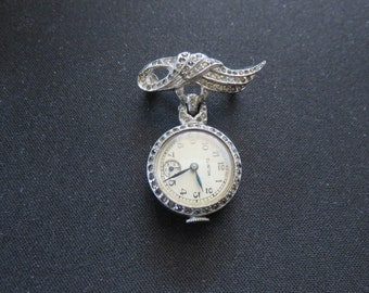 1900 Victorian 14K Solid Gold Pendant/pin - Etsy