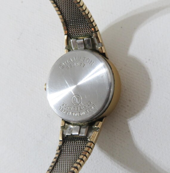 1970s Hamilton RED, LED Ladies Watch With Day and Dat… - Gem