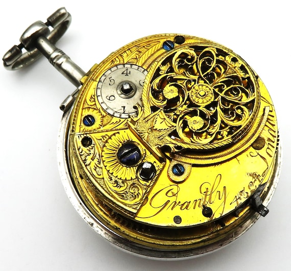 230 Years Old Verge Fuse Pocket Watch That Still runs… - Gem