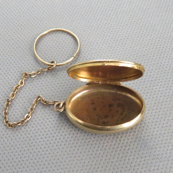 Antique Victorian Pill Box - Etsy