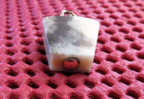 1920 Royal Arch Masonic Rite Keystone 10k Gold Colorf… - Gem