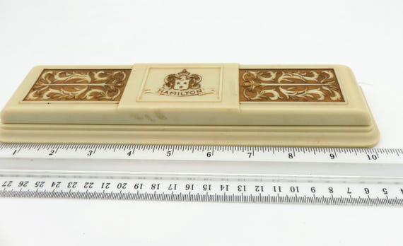 Rare! Hamilton Grover Cal. 980 17 jewel Men wristwatc… - Gem