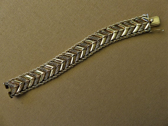 Extra Heavy 14K Solid Yellow Gold Chevron-links Chain | Etsy